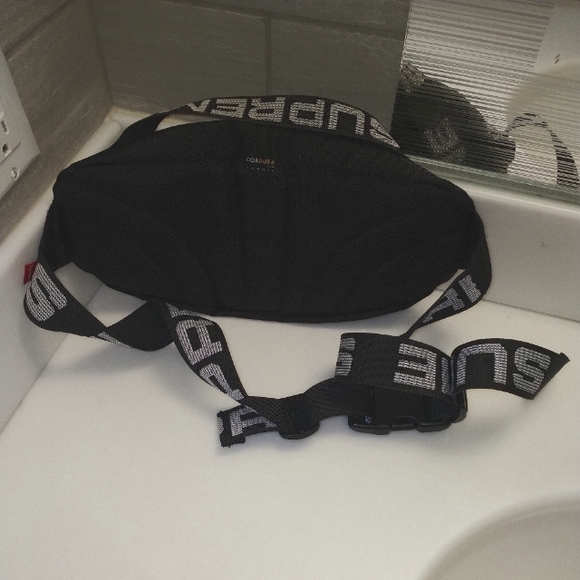 Bags | Supreme Ss18 String Waist Bag | Poshmark